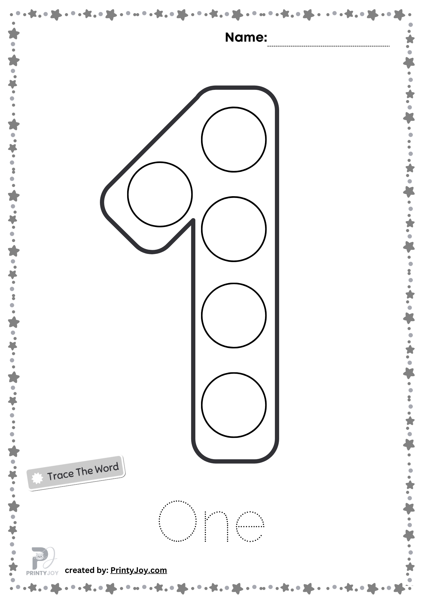Do A Dot Number Printables PDF Free Download