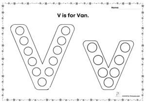 Dot Marker Printables Free Alphabet