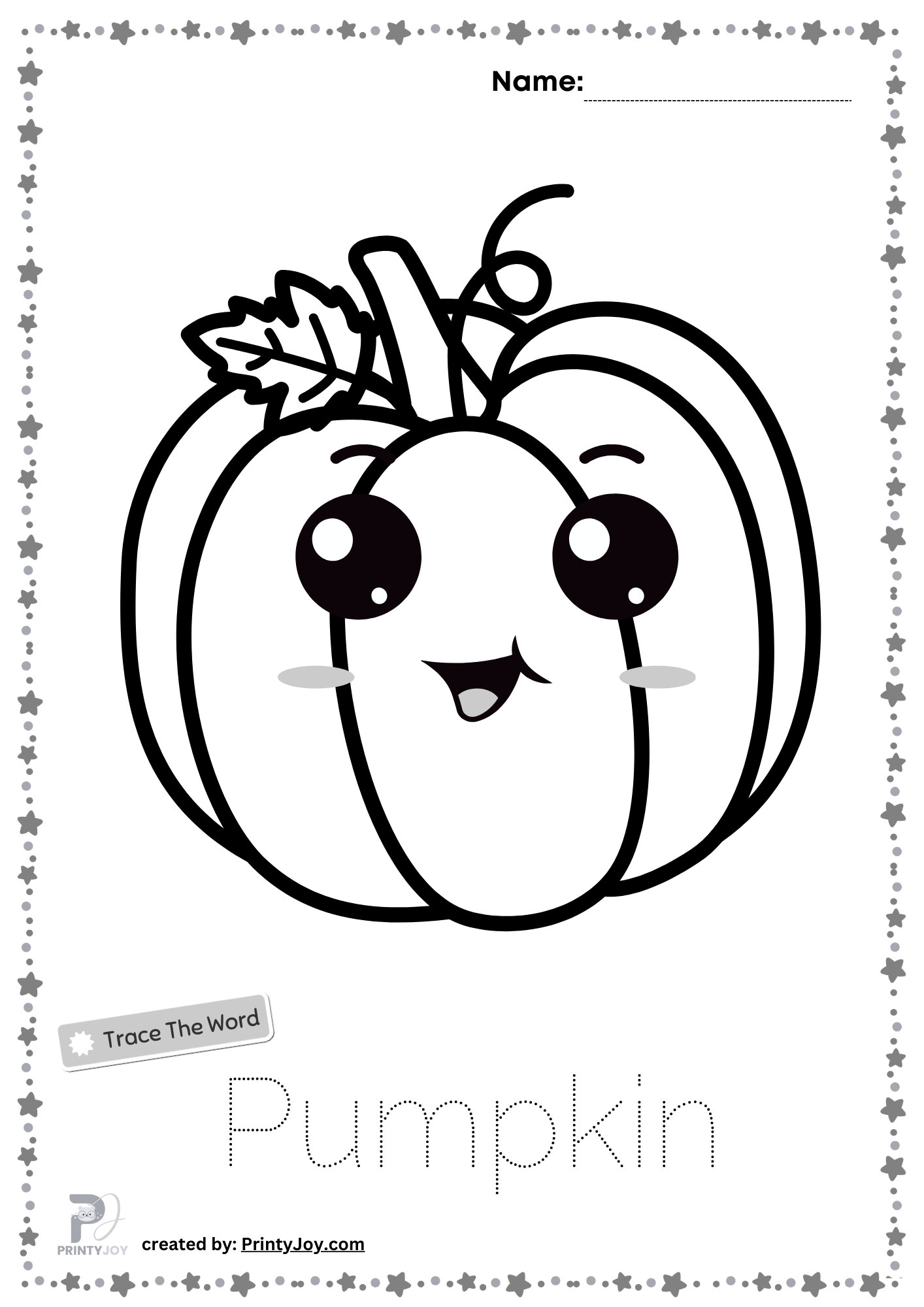 Vegetables Tracing And Coloring Pages