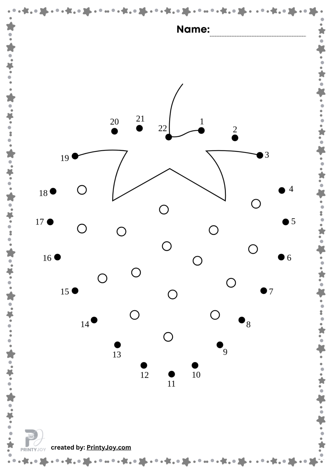 Dot To Dot Printables For Kids Free