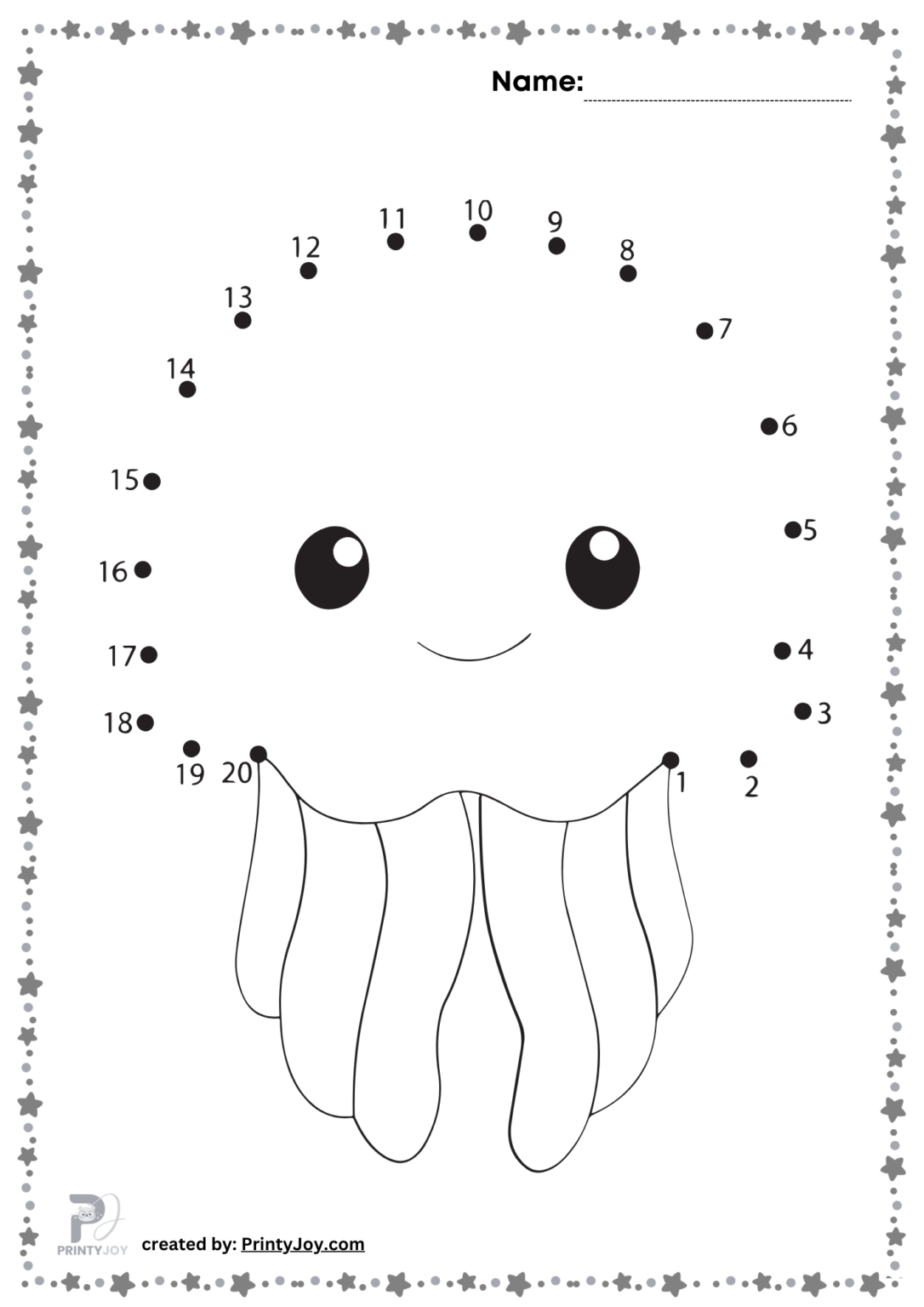 Dot To Dot Printables For Kids Free