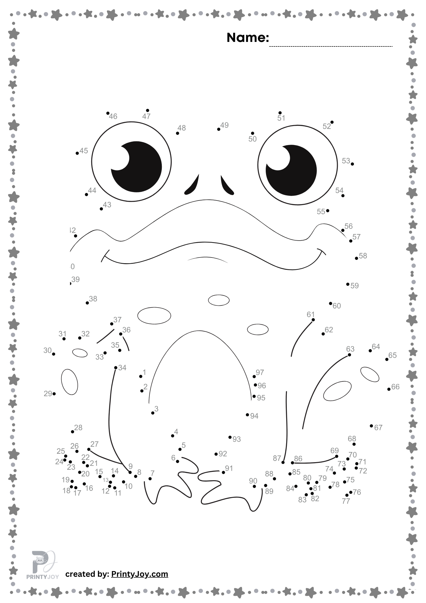 Dot To Dot Printables For Kids Free