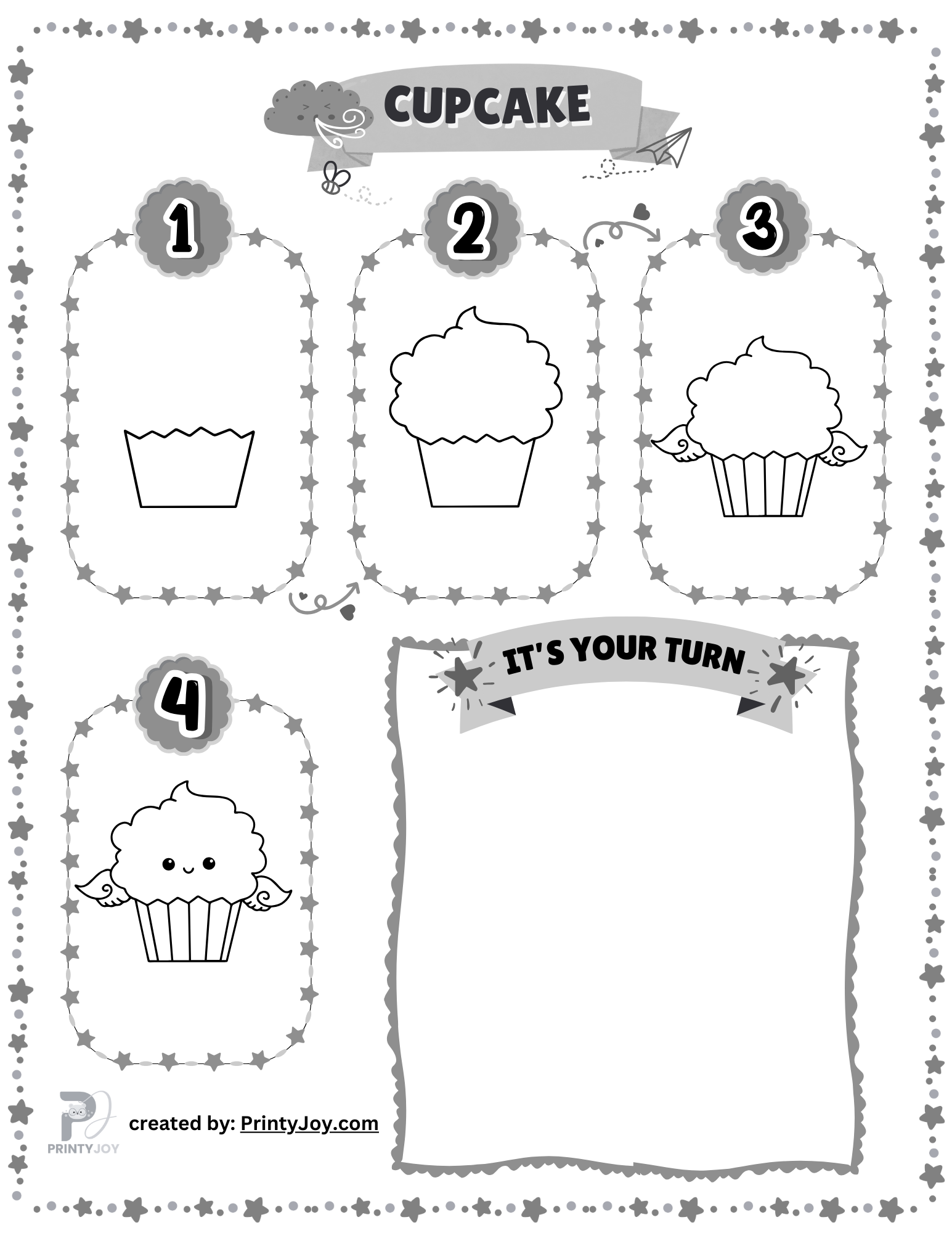 How To Draw For Kids Step by Step Free Printables