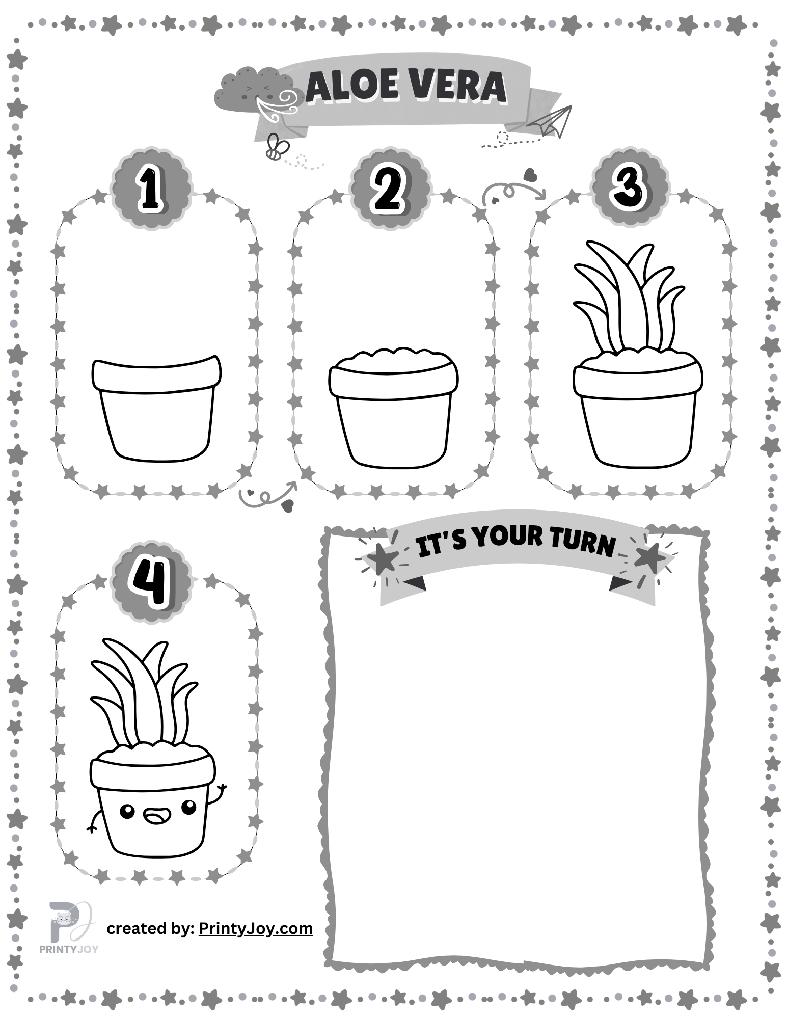 How To Draw For Kids Step by Step Free Printables