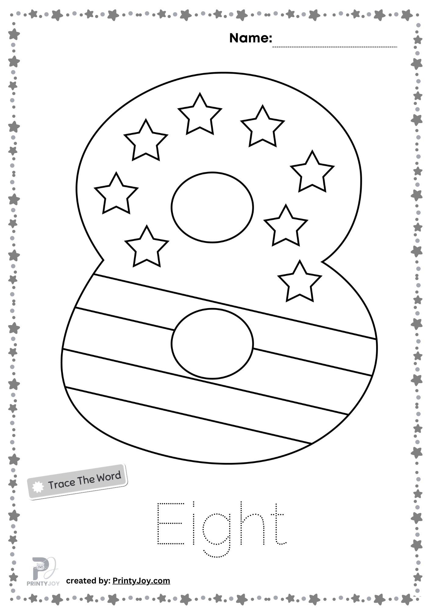 Numbers Coloring Pages 1-10 Free Printables