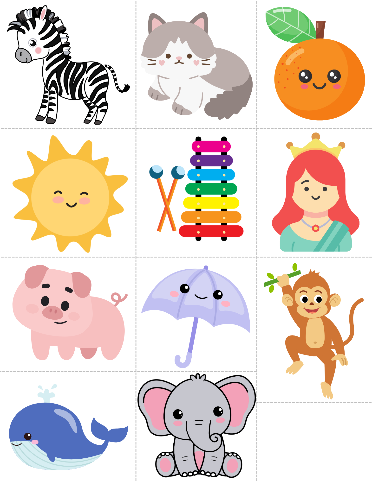 Letters and Shadow Matching Worksheets Free