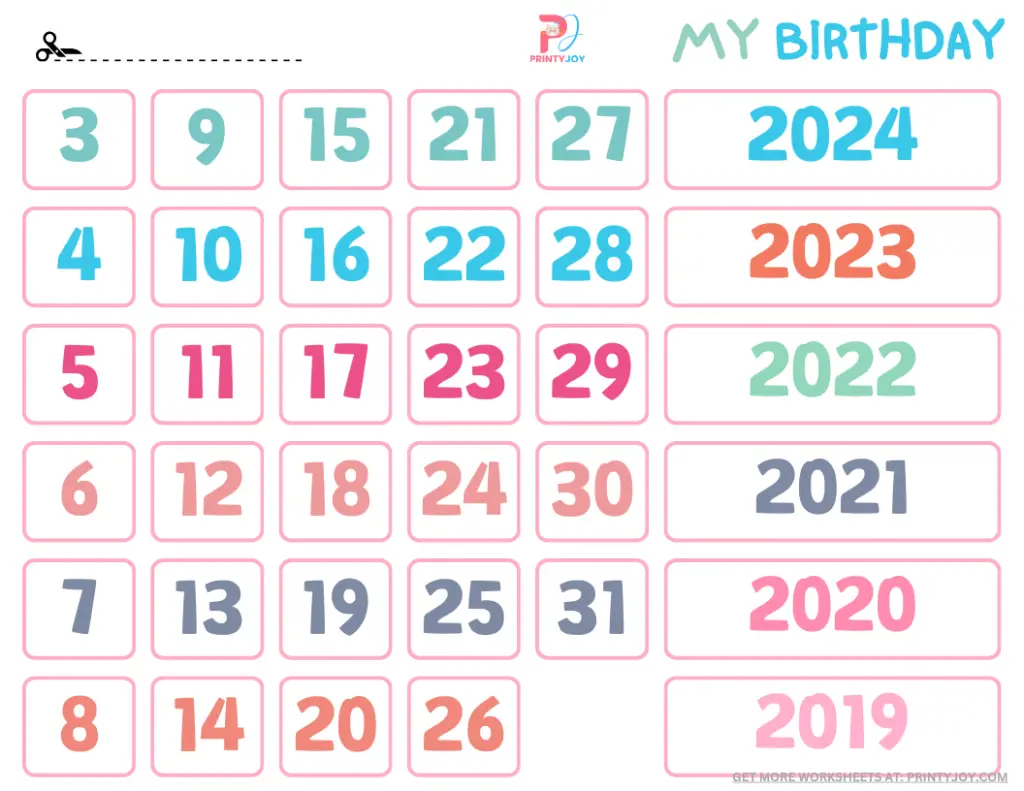 All About Me Preschool Worksheets Free